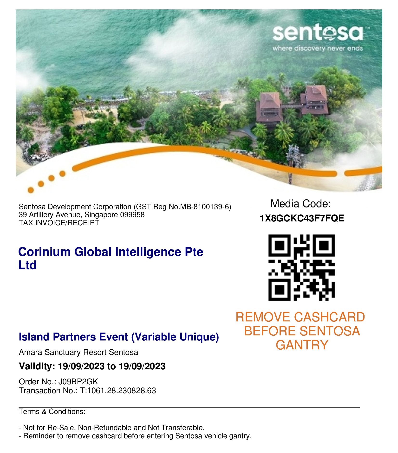 Data Architecture Singapore - Onsite Information